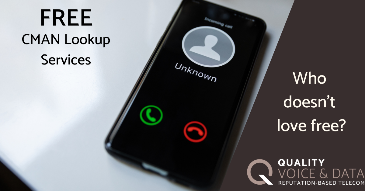 How to - Free CNAM Lookup